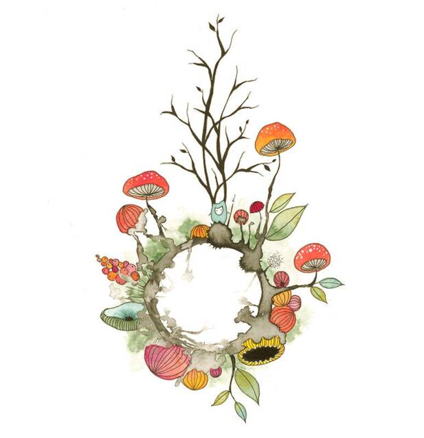 My Own Little World - Print by Etsy | ufurnish.com