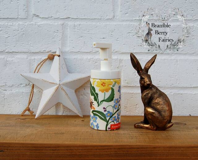 Soap Dispenser Emma Bridgewater Forget Me Not Primrose Ladybird Bees ...