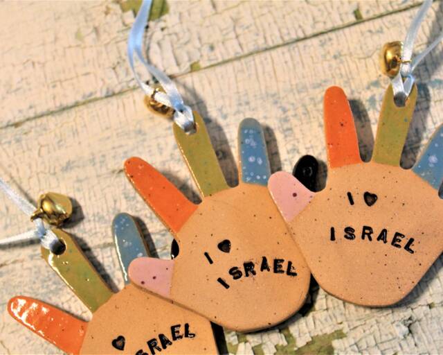 Hand Of Fatima, Ceramic Wall Hanging, Hamsa Home Decor, Hamsa, Unique ...