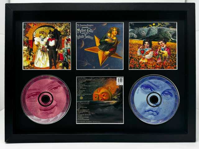 The Smashing Pumpkins - Mellon Collie & The Infinite Sadness Double Cd ...