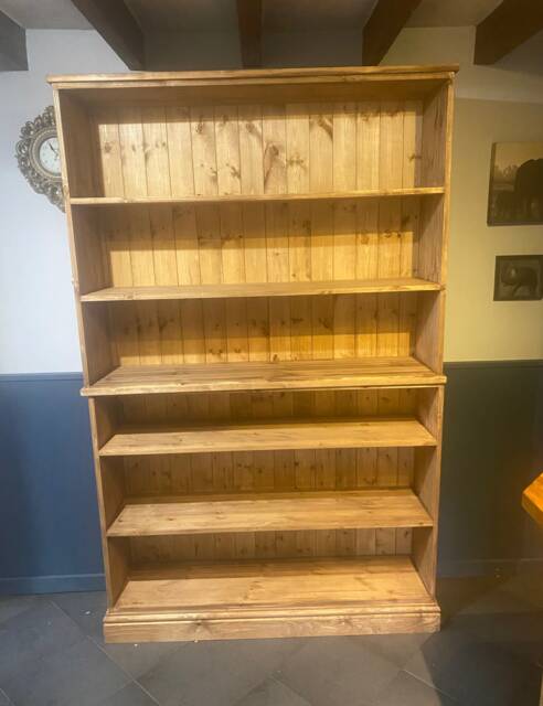 Bespoke Made To Order Solid Pine Bookcase by Etsy | ufurnish.com