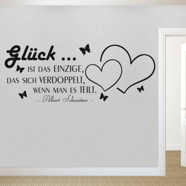 Wall Decal Happiness Is ... Lettering Freestanding Tattoo Wall Slogan ...
