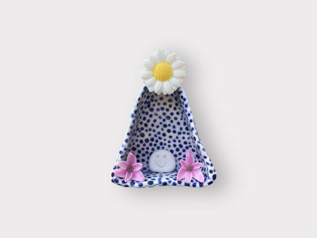 Ceramic Wall Shelf, Curio Cabinets, Handmade Wall Art For Found Objects ...