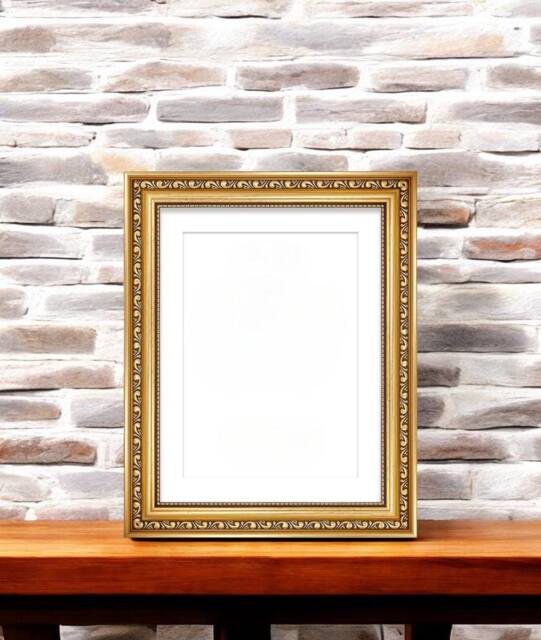 Ornate Picture Frame - For Poster, Photo, Artwork Or Print Shabby Chic ...
