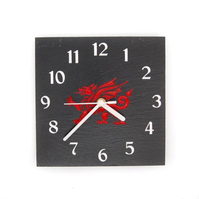 Slate Clock With The Welsh Dragon by Etsy | ufurnish.com