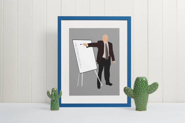 Creed Bratton Boboddy Poster - Fan Art, The Office, Gift, Wall Decor ...