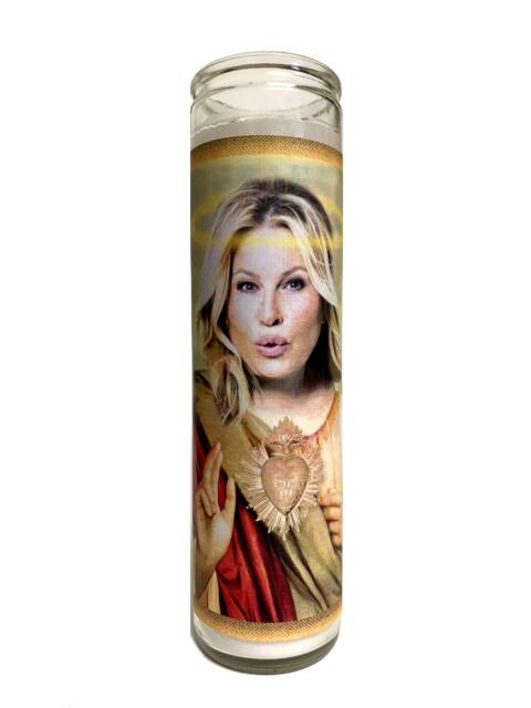 Jennifer Coolidge Parody Devotional Prayer Saint Candle by Etsy | ufurnish.com