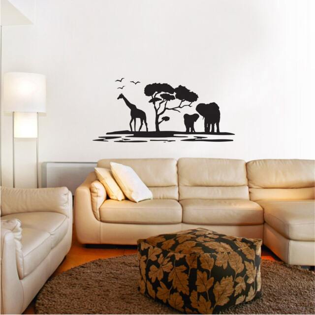 Sarafi Scene - Wall Sticker Contemporary Vinyl Decal Modern Decor by ...