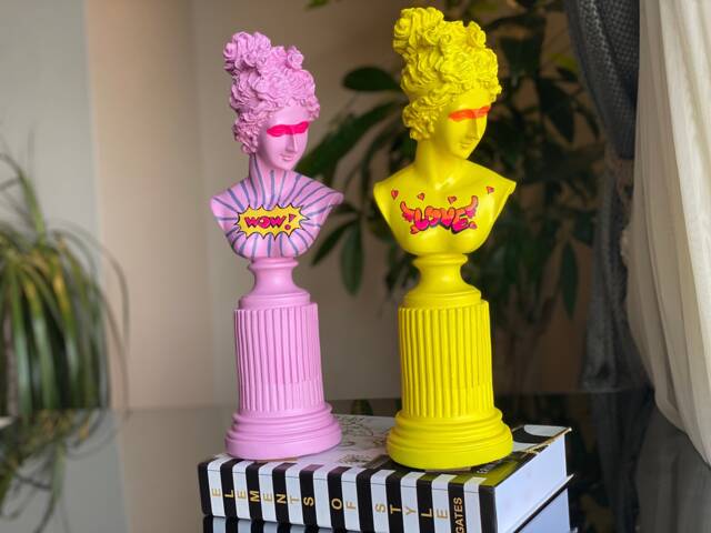 Pop Art Venus Statue, Modern Home Decoration, Unique Sculpture ...