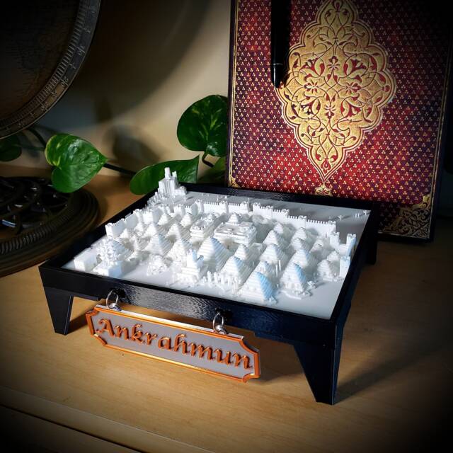 Ankrahmun - 3D Map Tibia by Etsy | ufurnish.com