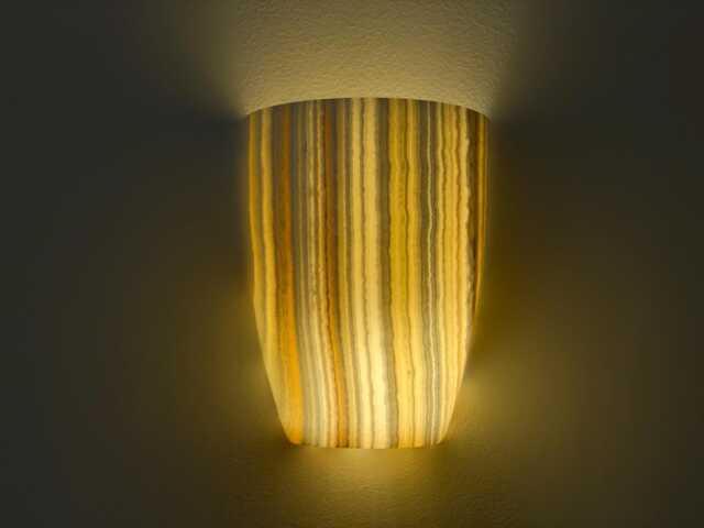 Alabaster Wall Lamp- Sconce - Handmade Egyptian Light by Etsy ...