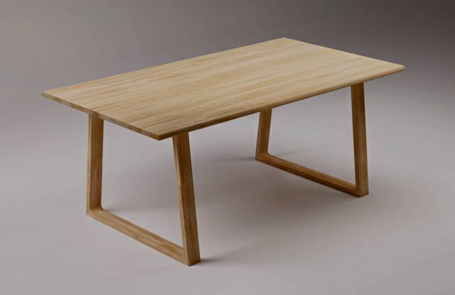 Remarkable Solid Oak Table Slice Nature Ii. Natural Raw Table. Wooden ...
