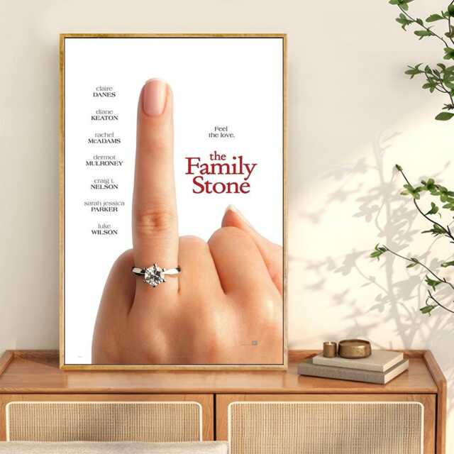 The Family Stone Movie Poster, Movie Prints For Cinema Rooms, Wall Art ...