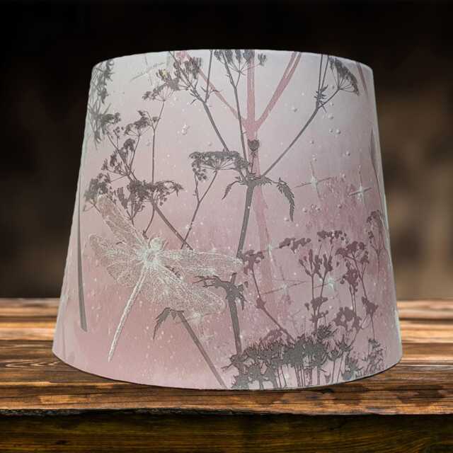 Dragonfly Lampshade Ceiling Light Shade Woodland Damselfly Floral ...