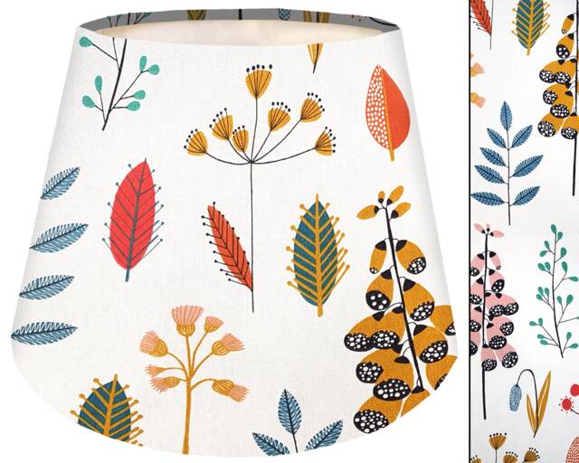 Scandi Empire Lampshade Botanical Scandinavian Home Decor by Etsy ...