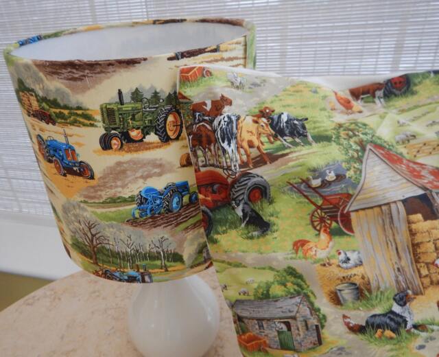 Lampshade, Cushions Farmyard/Tractor by Etsy | ufurnish.com
