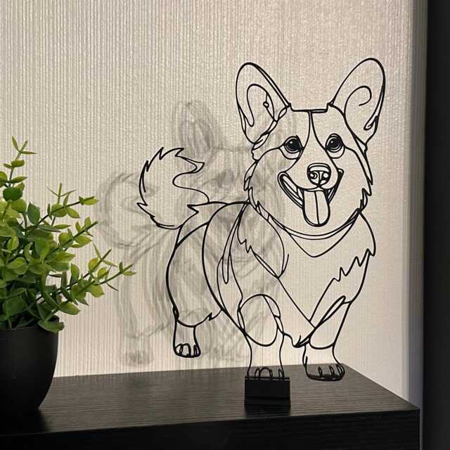 Corgi 3D Art by Etsy | ufurnish.com