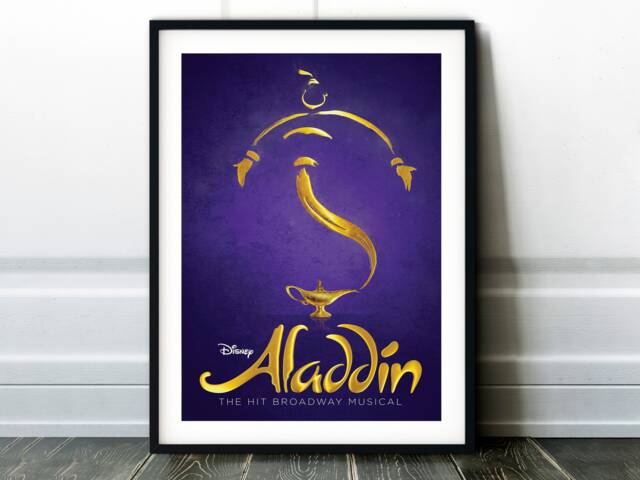 Aladdin Musical Print Poster by Etsy | uFurnish.com