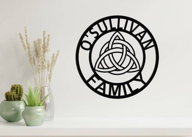 Celtic Trinity Knot Design - Metal Wall Art by Etsy | ufurnish.com