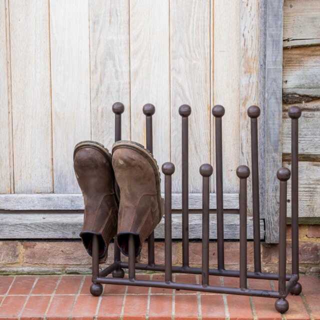 Rectangular Welly Boot Stand by Etsy | ufurnish.com