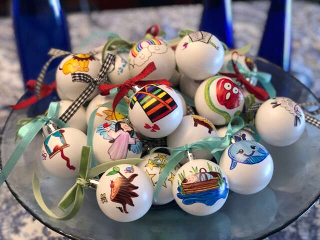 Custom Jesse Tree Ornaments Set For Kids Advent Calendar Tradition by ...