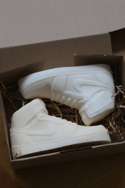 Air Jordan Inspired Sneaker Soy Candle by Etsy | ufurnish.com