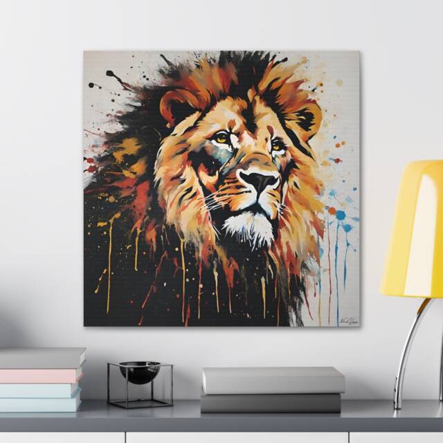 Israel Wall Art Canvas Gallery Wraps Israeli Artist Jewish Home Decor ...