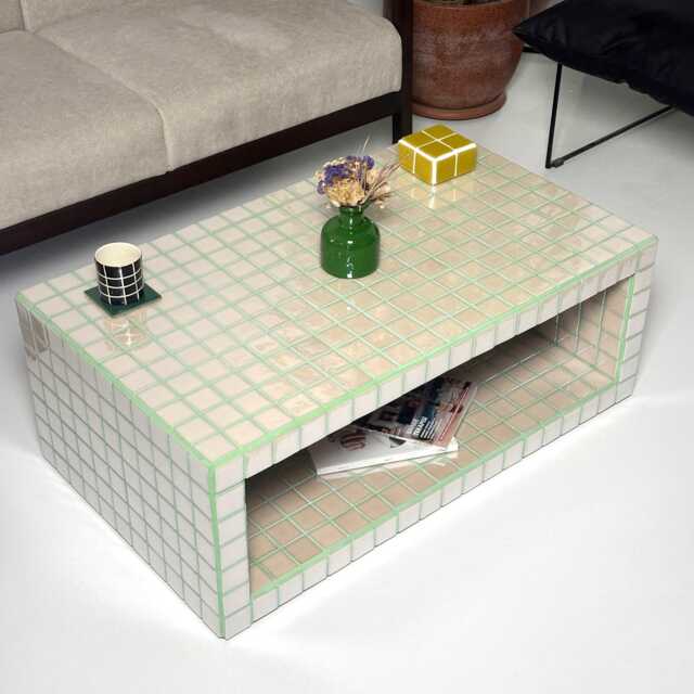 Tiled Coffee Table, Big Shoey by Etsy | ufurnish.com