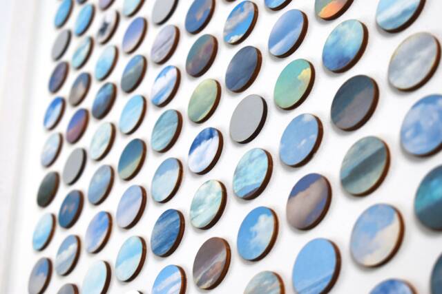 Silver Lining Original Artwork, Original Wall Art, Paper & Wood Collage ...