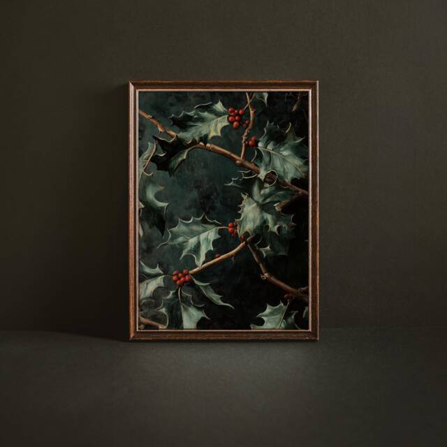 Holly Poster by Etsy | ufurnish.com