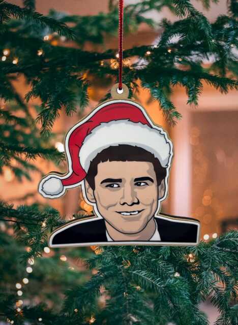 Lloyd Christmas Wooden Hanging Ornament - Did Somebody Say Christmas ...