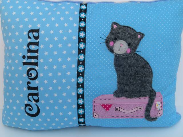 Cuddly Cat Pillow With Name by Etsy | ufurnish.com