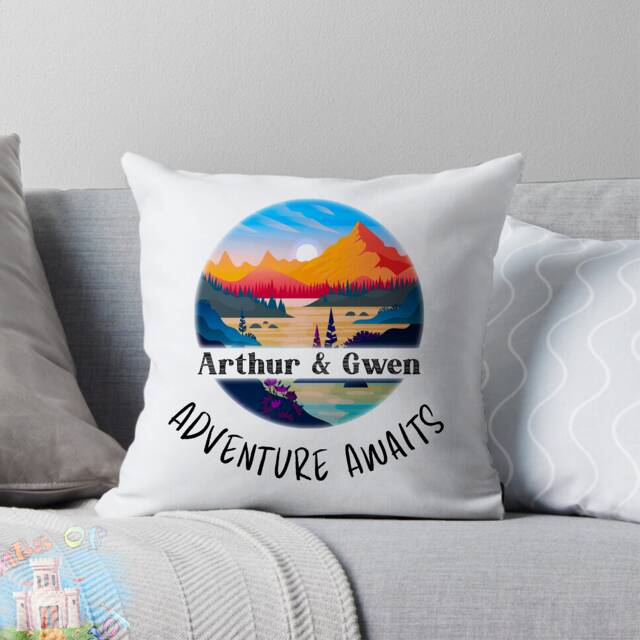 Personalised Campervan/Caravan Cushion For Your Nomadic Haven by Etsy ...