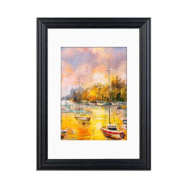 A1 A2 A3 A4 Long Narrow Wall Art Picture Frame With Mount - A5 ...
