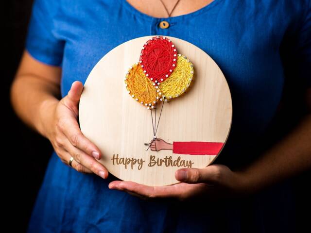 string Art - Birthday Personalized Gift Father Mother Baby Nurse ...