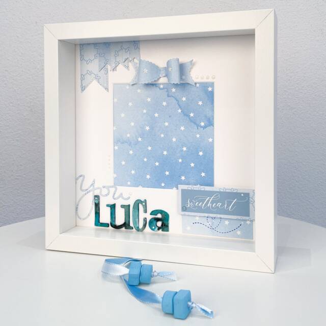 Personalized Birth Frame For Boy With Name & Date, Special Gift Idea A ...