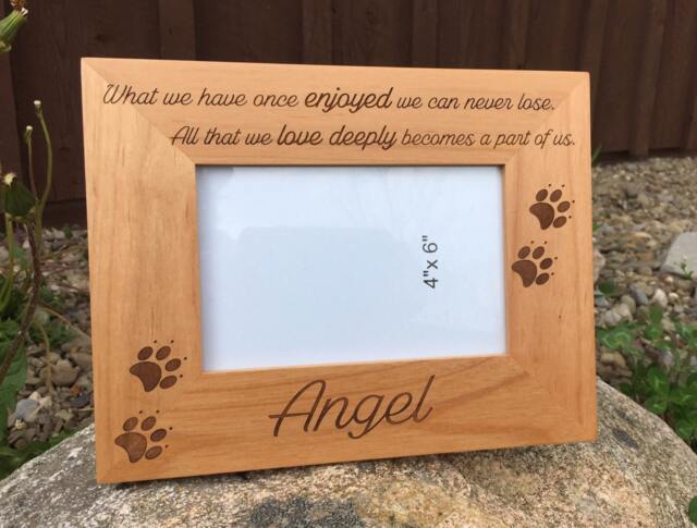 Custom Engraved Solid Wood Photo Frame by Etsy | ufurnish.com