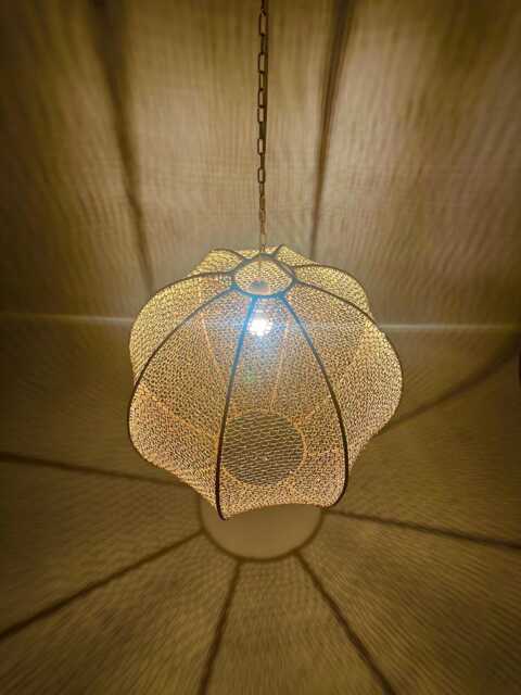 Lampshade Moroccan Handmade in Rattan, Wicker Shade, Straw Raffia ...