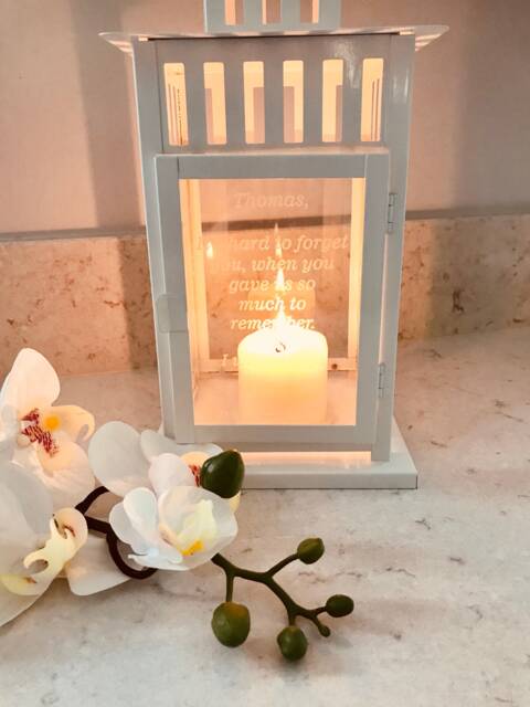 Personalised Lantern by Etsy | uFurnish.com