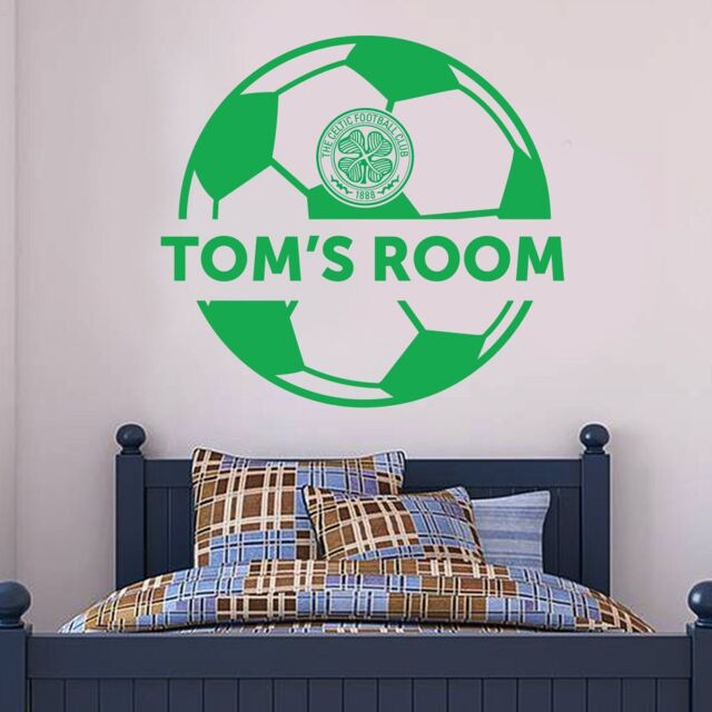 Celtic Football Club - Personalised Ball & Crest by Etsy | ufurnish.com
