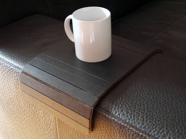 Flexible Sofa Arm Tray Table Modern Couch Organizer by Etsy | ufurnish.com