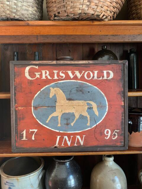 Primitive, Colonial, Wooden Tavern Sign by Etsy | ufurnish.com