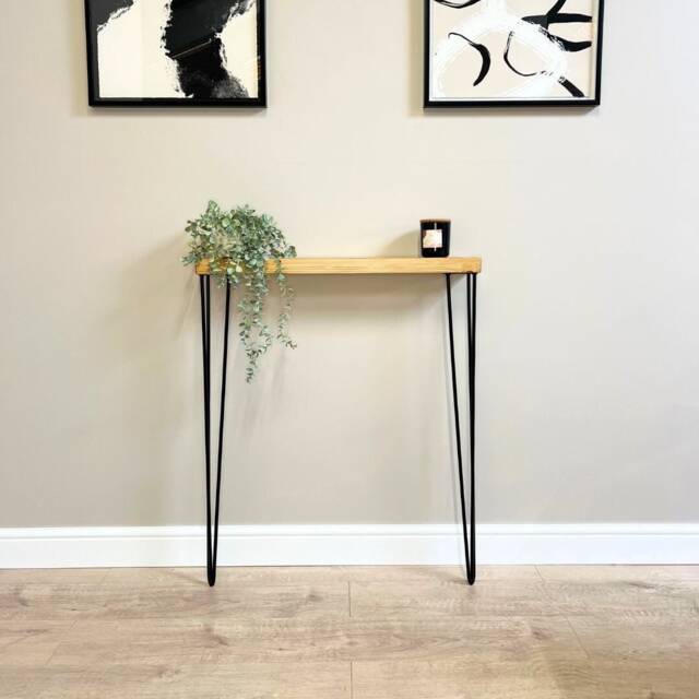 Rustic Radiator Shelf - Console Table by Etsy | ufurnish.com