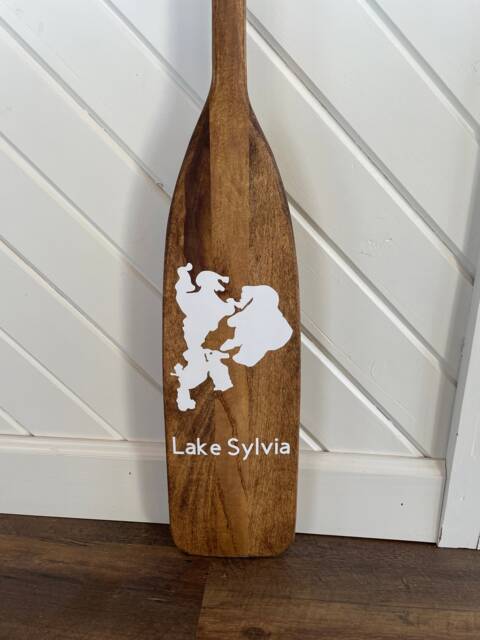 Custom Lake Wood Canoe Paddle by Etsy | ufurnish.com