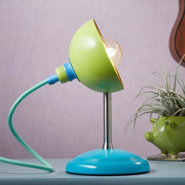 Melon Green Mini Fiesta Pod Table Lamp by Etsy | ufurnish.com