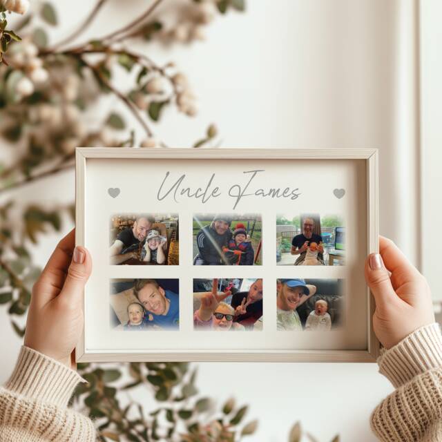 Uncle Photo Frame, Gift For Uncle, New Frame & Special Gift. Gift ...