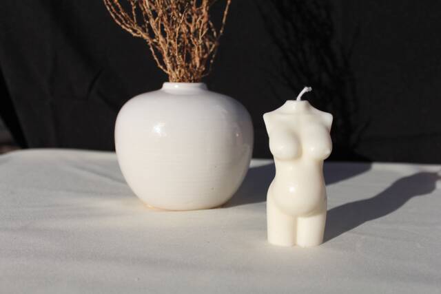 Pregnant Torso Candle, Torso, Female Candle by Etsy | ufurnish.com