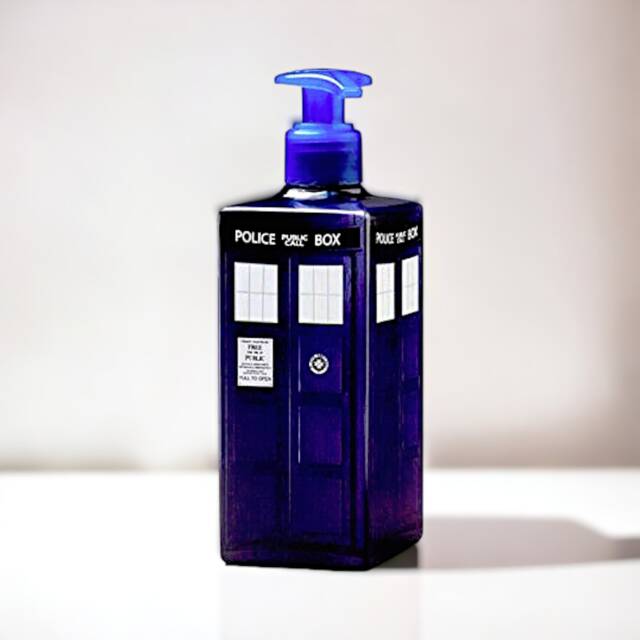 Dr Who Soap Full Doctor Tardis Liquid Hand Dispenser Police Box Bbc ...