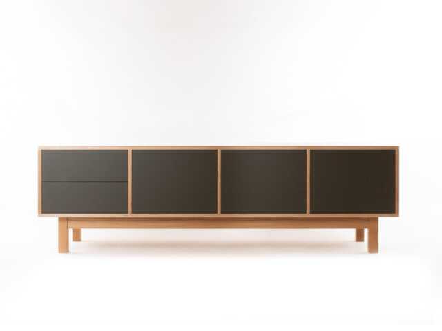 Nara Wide Sideboard // Console Cabinet/Tv Unit Storage Cupboard - Forbo ...