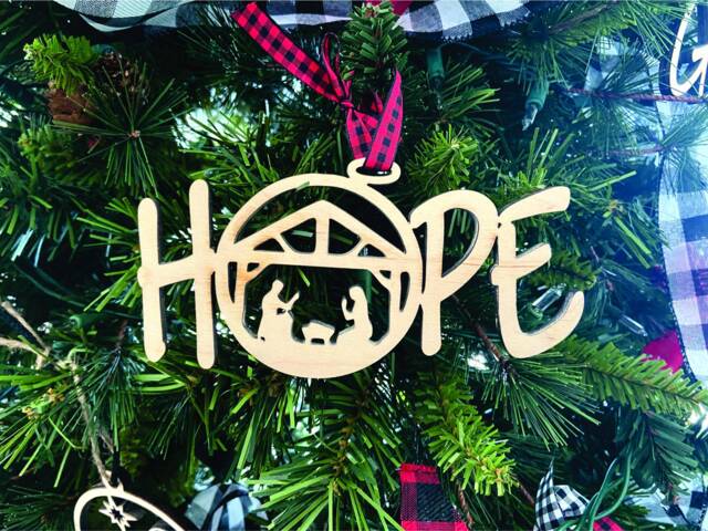 Nativity Hope Ornament, 2021 Nativity, Glory Nativity, Joy Nativity ...